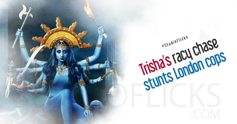 Trisha’s racy chase stunts London cops | StudioFlicks