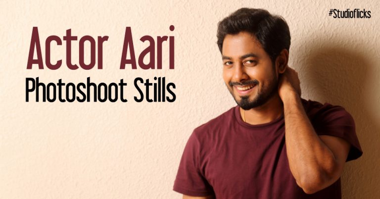 Actor Aari Photoshoot Stills | StudioFlicks
