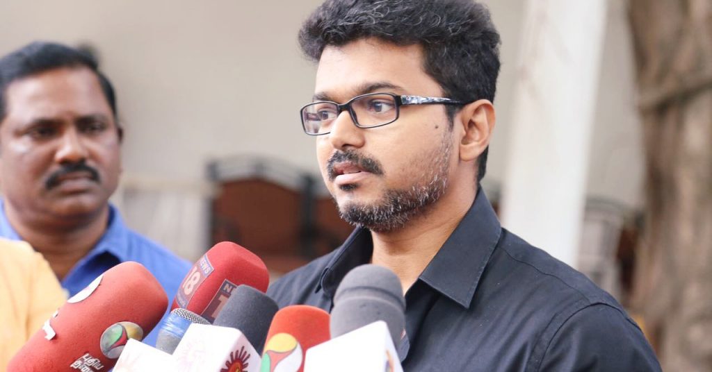Vijay’s angry speech amidst 2000 people | Studio Flicks