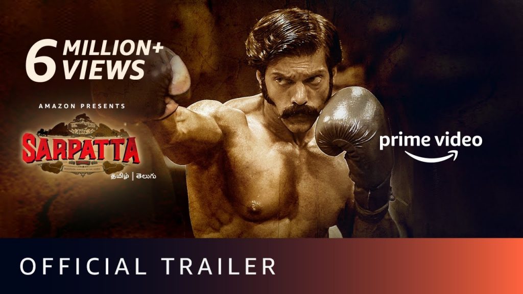 Sarpatta Parambarai (2021) | Cast & Crew, Release Date, Images, OTT ...
