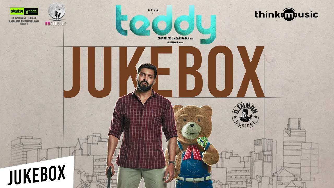 Teddy Movie Songs Jukebox | D.Imman | Studio Flicks
