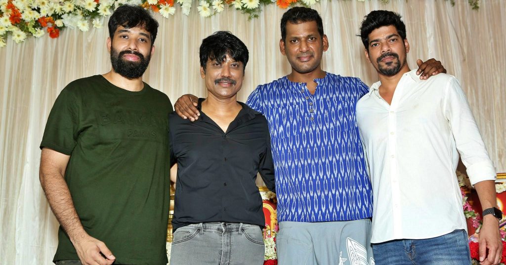 Vishal-SJ Suryah starrer Mark Antony takes off | StudioFlicks