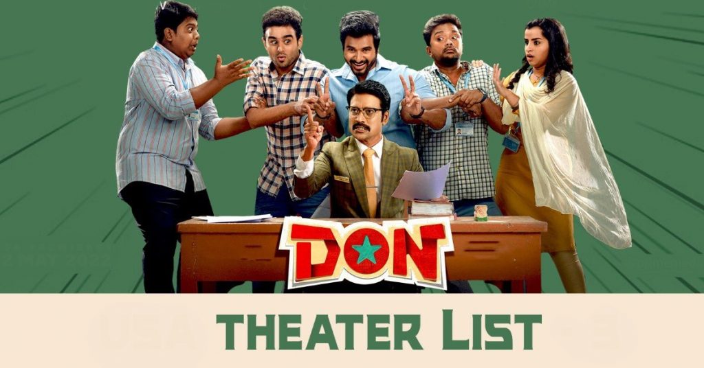 Don Movie Worldwide Theatre List | StudioFlicks