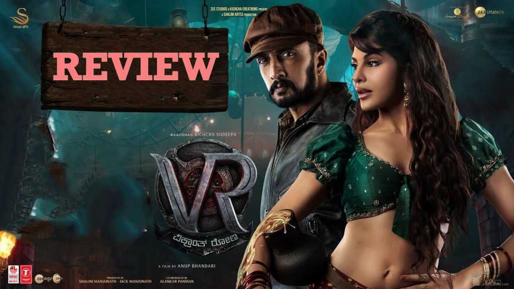 Vikrant Rona Movie Review & Rating | StudioFlicks