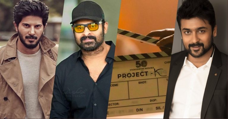 Actors Suriya and Dulquer Salmaan to sign Prabhasâ€™ Project K