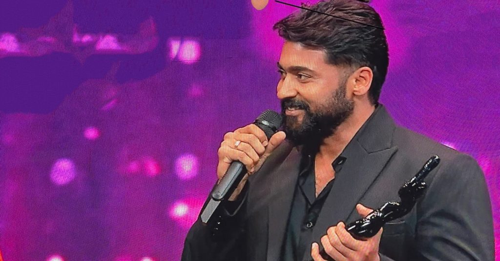 Actor Suriya finally opens up on ‘Rolex’ movie | StudioFlicks