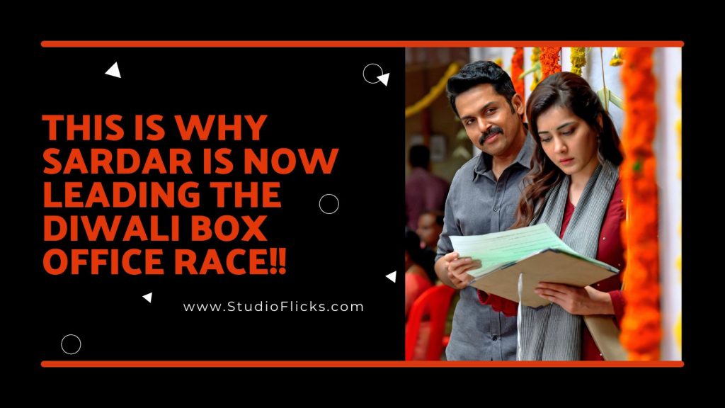 This is why Sardar is now leading the Diwali box office race