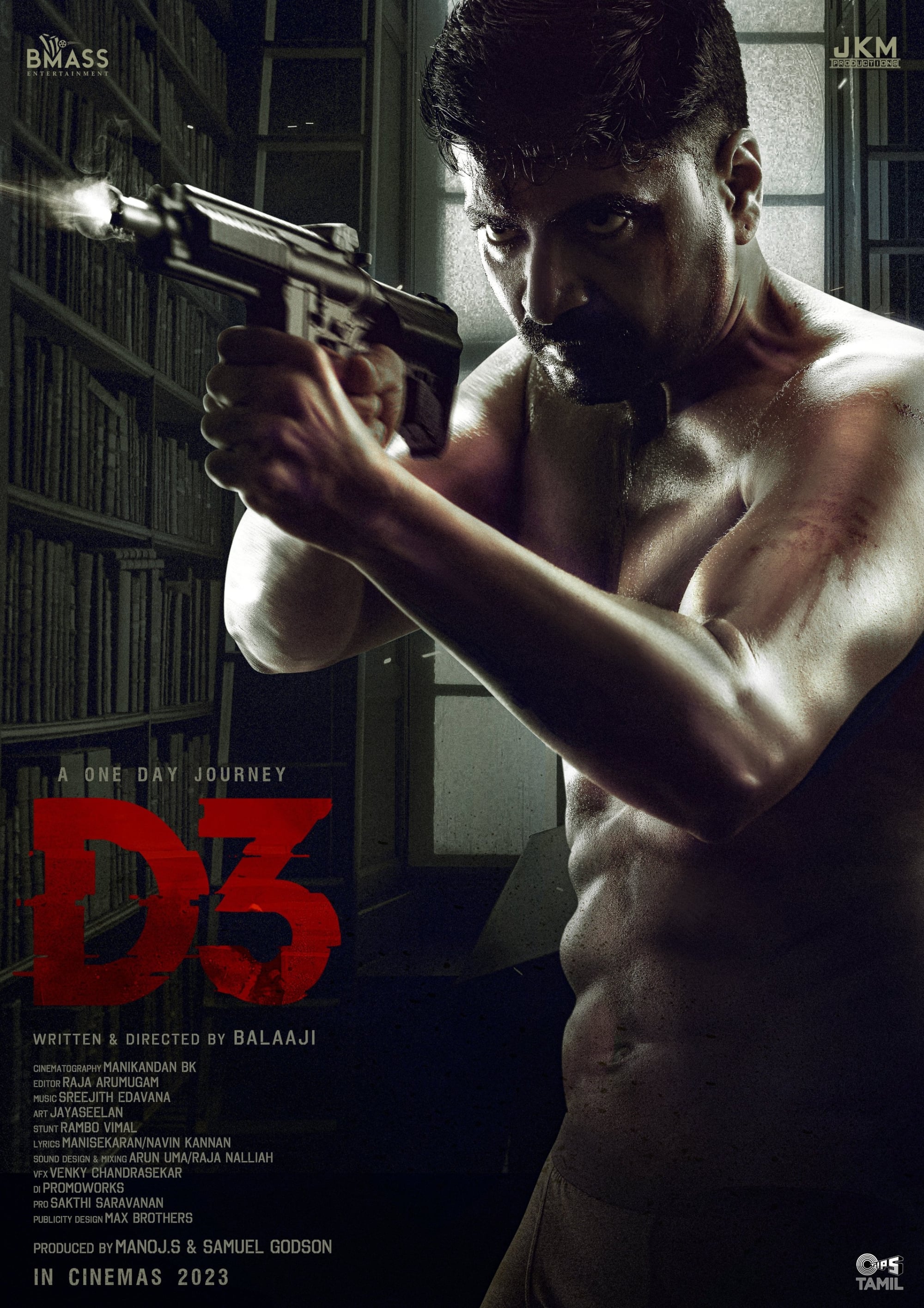 D3 (2023) | Cast & Crew, Release Date, Images, OTT | StudioFlicks