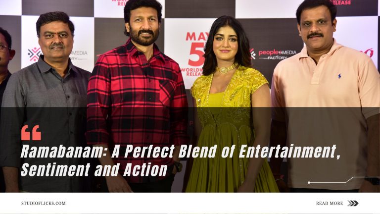 Ramabanam: A Perfect Blend of Entertainment, Sentiment and Action ...