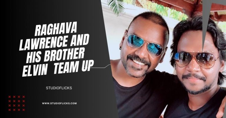 Raghava Lawrence and his brother Elvin gear up for a new film ...