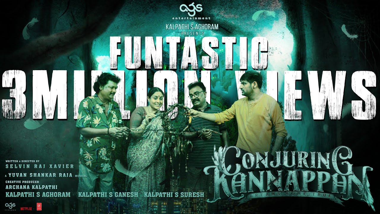 Conjuring Kannappan Trailer | StudioFlicks