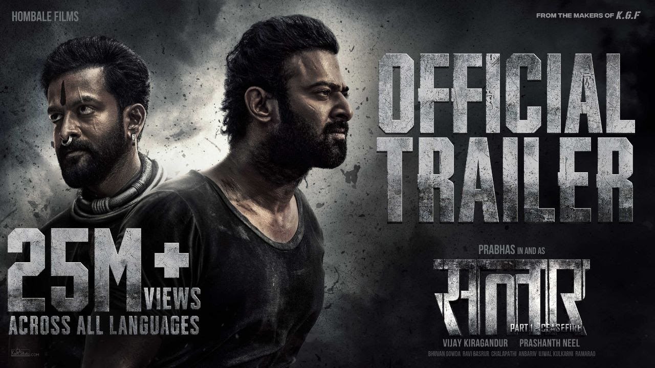 Salaar Trailer (Hindi) | StudioFlicks