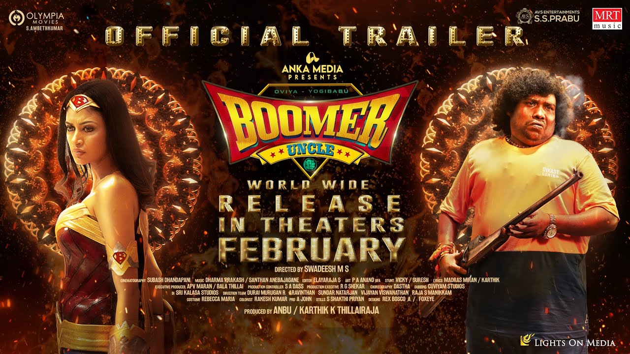 Boomer Uncle TrailerÂ | StudioFlicks