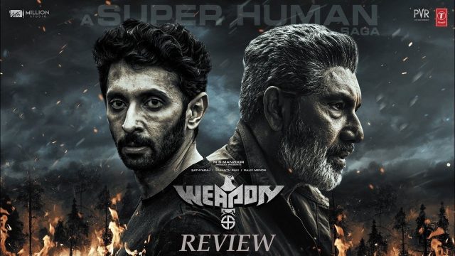 Weapon Movie Review & Rating | StudioFlicks