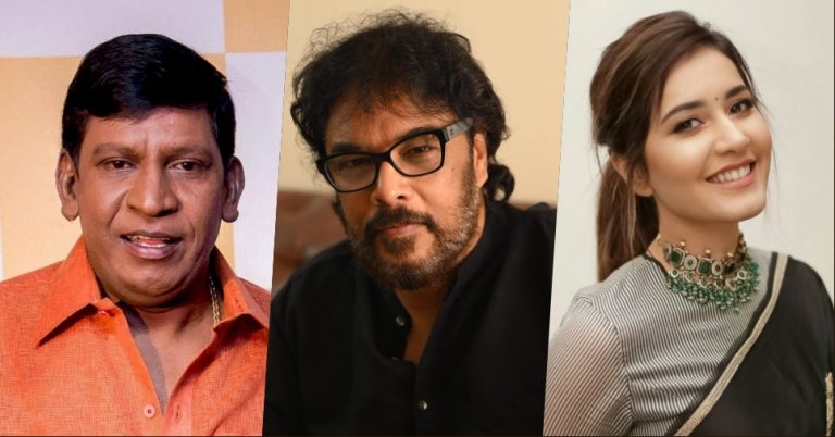 Sundar C-Vadivelu-Raashi Khanna start shooting for next! | StudioFlicks