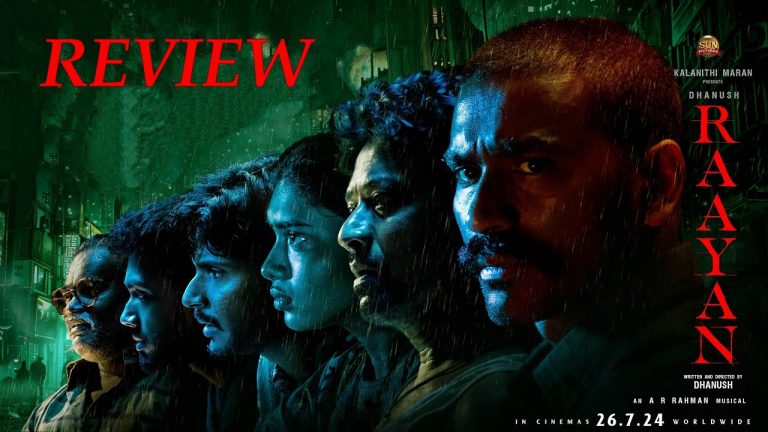 Dhanush's Raayan Movie Review & Rating | Studio Flicks