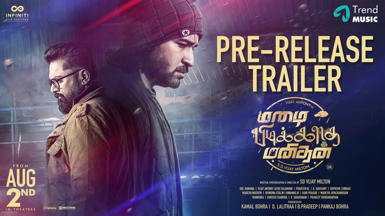 Mazhai Pidikkatha Manithan Pre Release Trailer | StudioFlicks