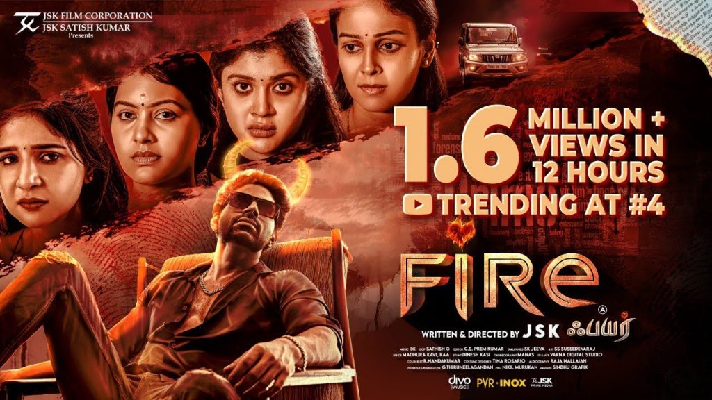 Fire (2025) | Cast & Crew, Release Date, Images, OTT | StudioFlicks