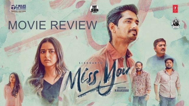 Miss You Movie Review & Rating | Studio Flicks