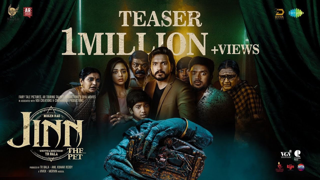 Jinn - The Pet (2025) | Cast & Crew, Release Date, Images, OTT ...