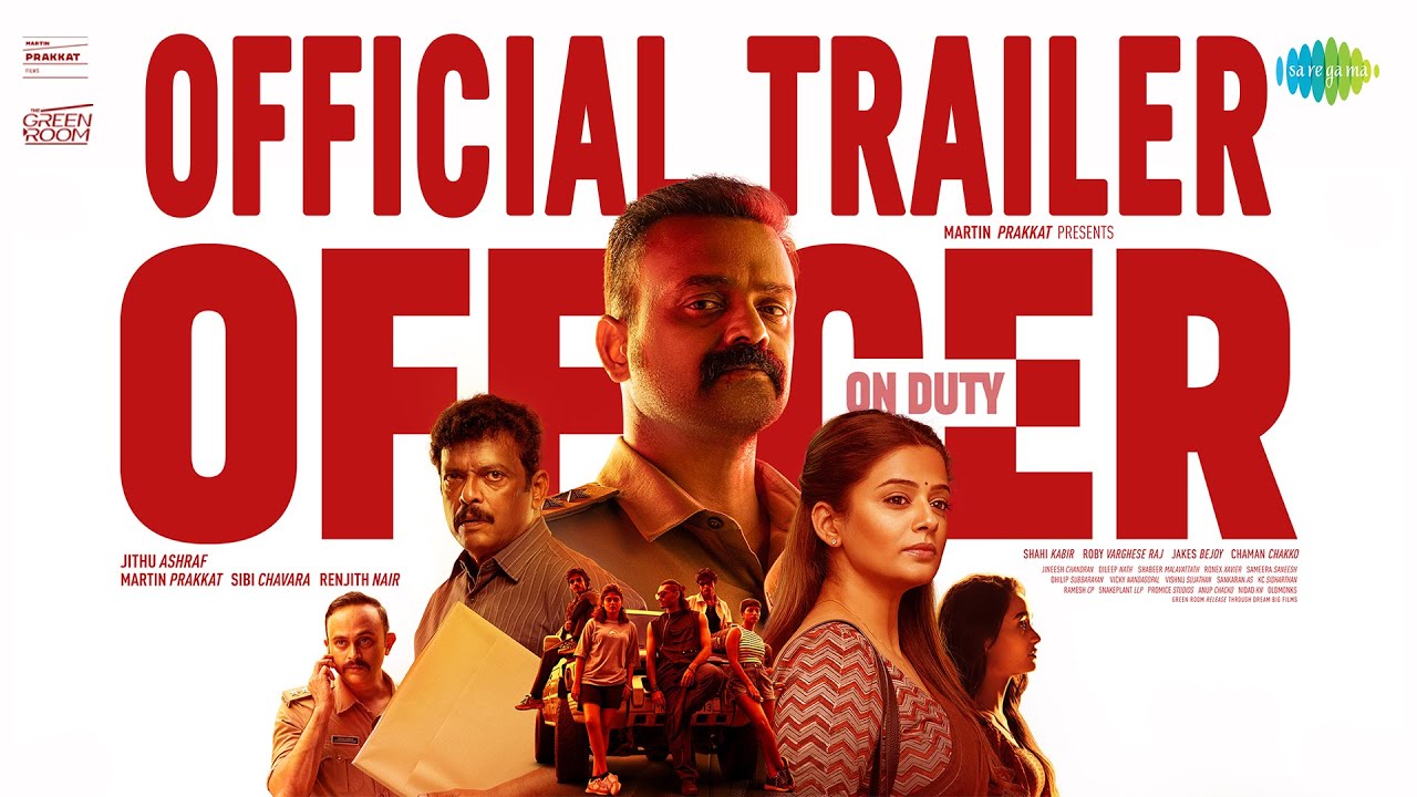 Officer On Duty (2025) | Cast & Crew, Release Date, Images, OTT ...