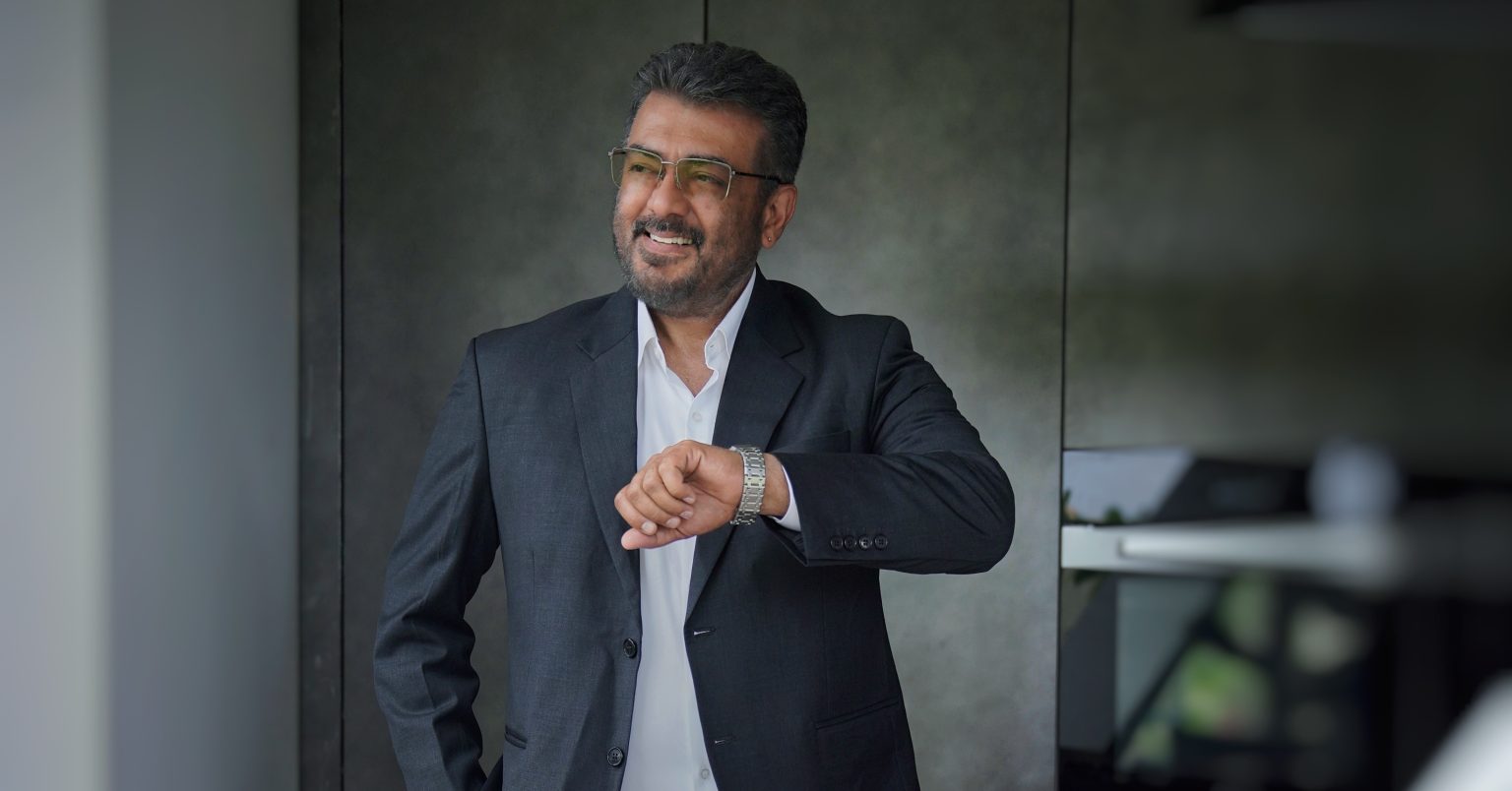 Exclusive - Ajith Kumar goodwill for Trisha and Arav in ‘Good Bad Ugly ...