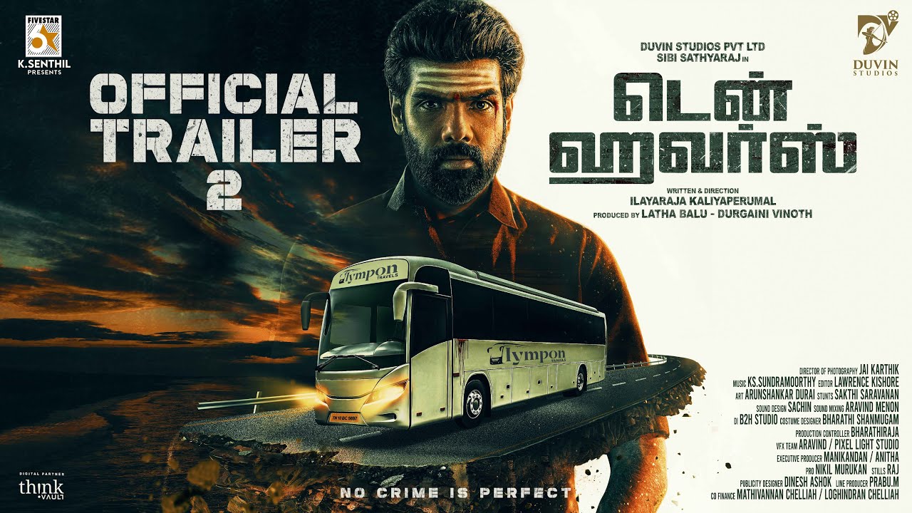 TEN HOURS Trailer 2 | StudioFlicks