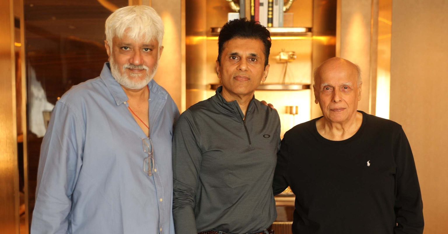 Mahesh Bhatt, Anand Pandit, and Vikram Bhatt reunite for Haunted 3D ...