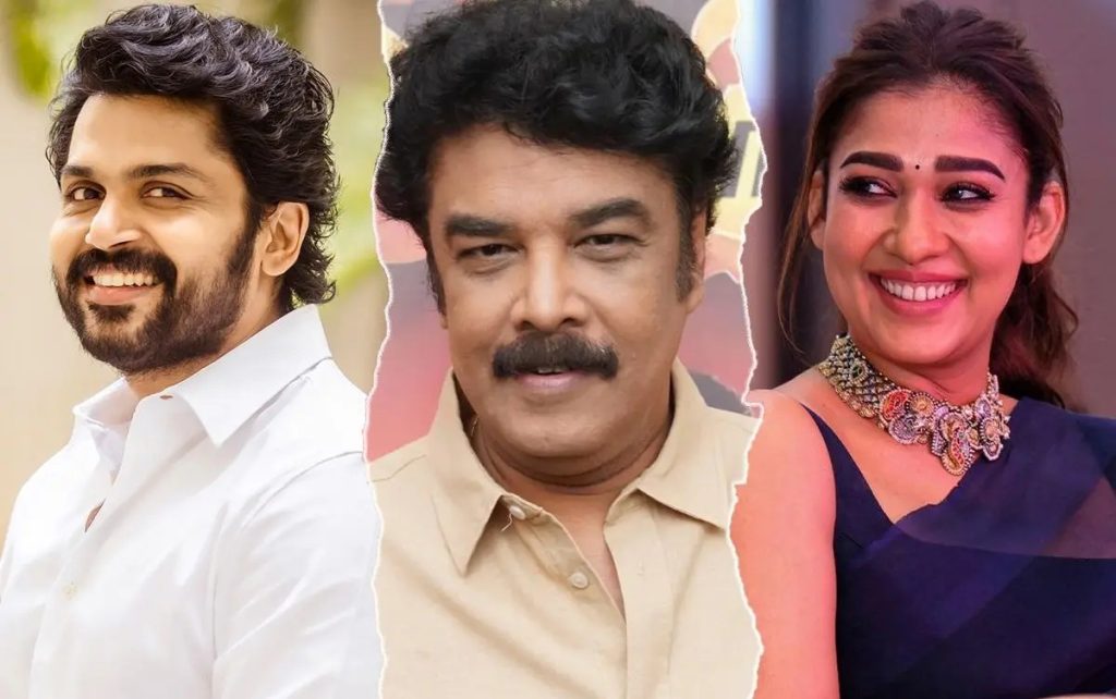 Nayanthara to Star Opposite Karthi in Sundar C’s Next, Backed by Prince ...