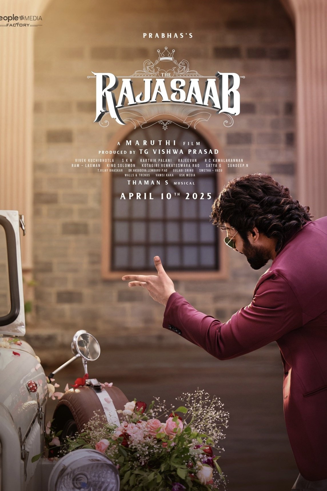 The Raja Saab (2026) | Cast & Crew, Release Date, Images, OTT ...