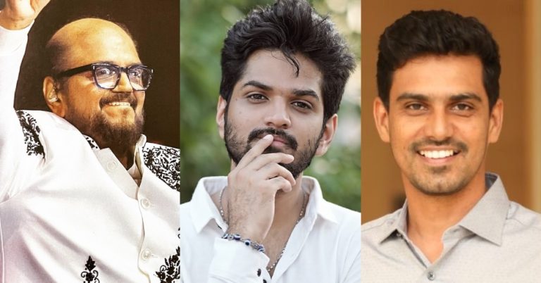 Music Director Vidyasagar's son Harshavardhan debuts as Hero