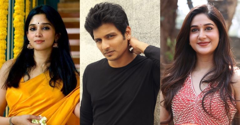 Jiiva’s second collab with Black Director! Two Heroines Locked