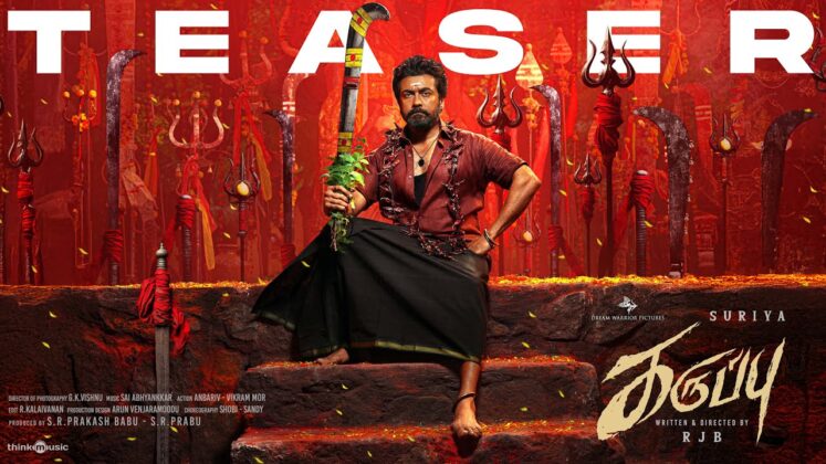 Karuppu (2026) | Cast & Crew, Release Date, Images, OTT | StudioFlicks