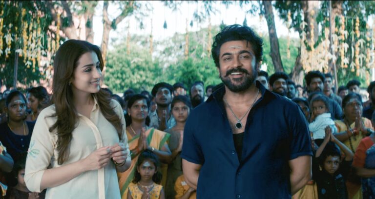 Karuppu Review - Mythological Fantasy meets Commercial Treat | StudioFlicks